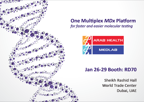 Medlab 2015, Dubai, UAE